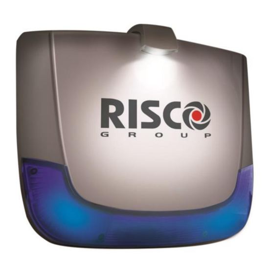 RISCO LUMIN8 4012 INSTALLATION INSTRUCTIONS MANUAL Pdf Download ...