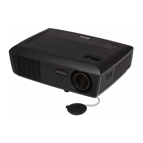 DELL 1210S PROJECTOR USER MANUAL | ManualsLib
