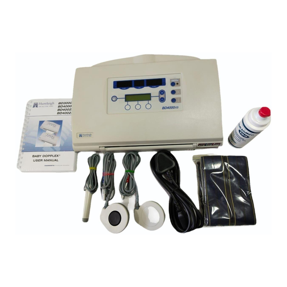 HUNTLEIGH BABY DOPPLEX 4000 SERIES USER MANUAL Pdf Download | ManualsLib