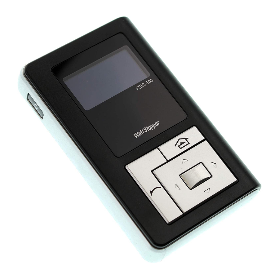 LEGRAND FSIR-100 USER MANUAL Pdf Download | ManualsLib