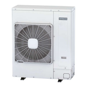 HITACHI UTOPIA RAS-4 SERIES INSTALLATION & OPERATION MANUAL Pdf ...