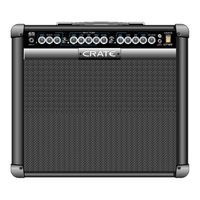 Crate Musical Instrument Amplifier User Manuals Download | ManualsLib