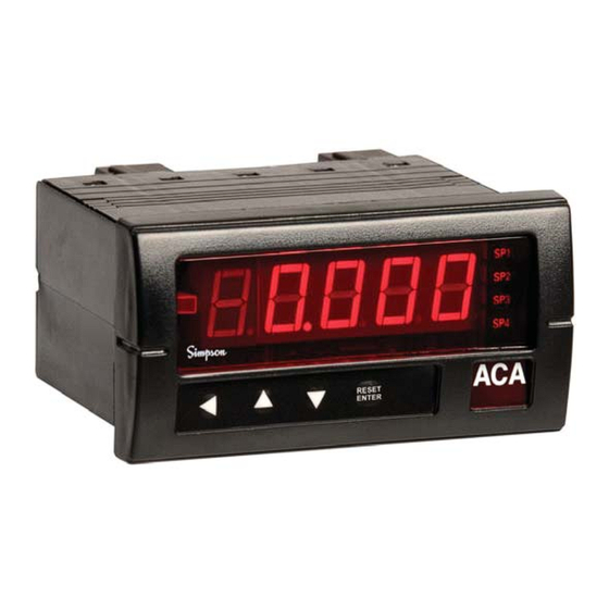 SIMPSON H335 CONTROLLER OPERATOR'S MANUAL | ManualsLib