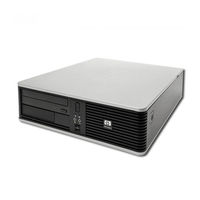 HP COMPAQ DC5800 DESKTOP SPECIFICATIONS | ManualsLib