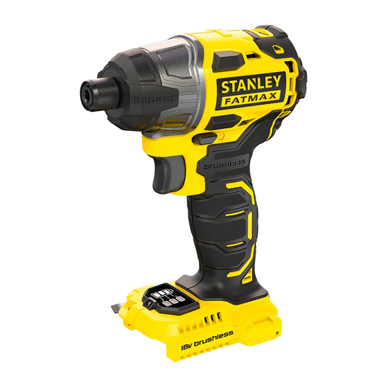 STANLEY FATMAX FMC647 ORIGINAL INSTRUCTIONS MANUAL Pdf Download ...