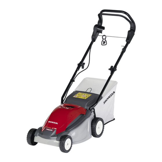 HONDA HRE370 OPERATOR'S MANUAL Pdf Download | ManualsLib