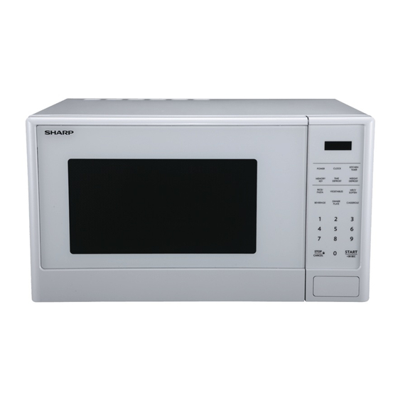 SHARP R-330S OPERATION MANUAL AND COOKING MANUAL Pdf Download | ManualsLib