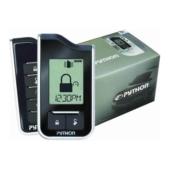 PYTHON RESPONDER LC MODEL 991 INSTALLATION MANUAL Pdf Download | ManualsLib