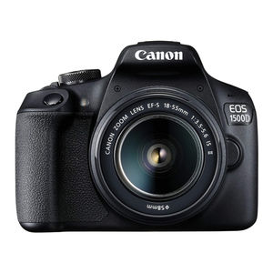 Canon EOS 1500D Digital SLR Camera Manuals