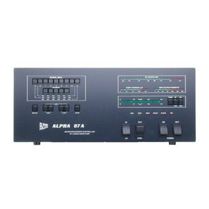 ALPHA 87A SETTING UP Pdf Download | ManualsLib
