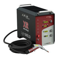 Ipg photonics LightWELD XR Manuals | ManualsLib
