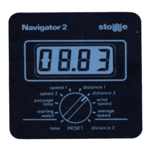 STOWE MARINE NAVIGATOR 1 INSTALLATION AND OPERATING INSTRUCTIONS MANUAL ...