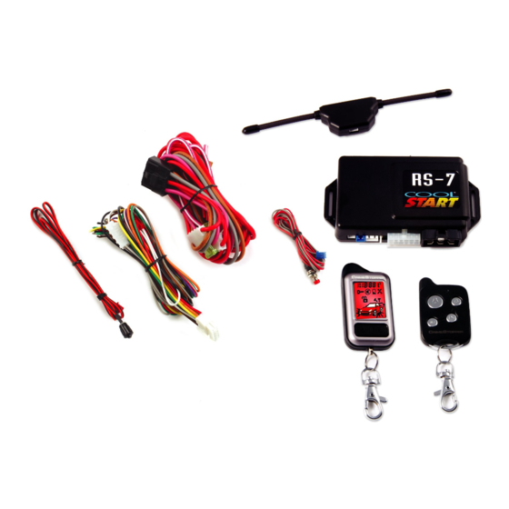 Cool Start Remote Starter